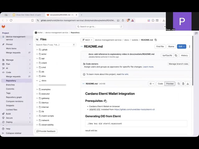 NuNet: Cardano supported SSI/DID for DePIN Orchestration Close Out