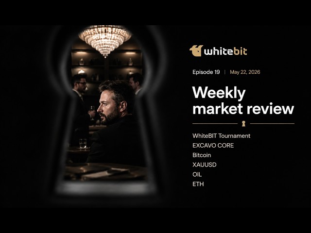 First Tournament- WhiteBIT  Episode 19|May 22, 2026 — Market review,  Bitcoin, XAUUSD, OIL,SPX