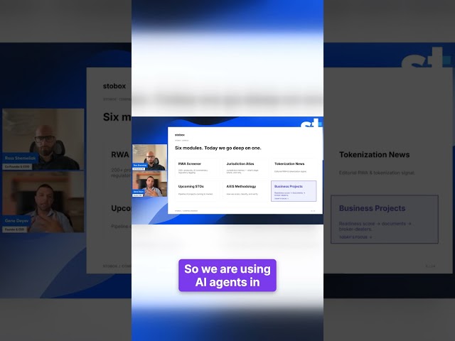 Tokenization: RWA Screener AI Catalog