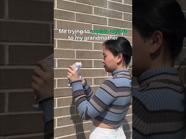 Explaining Web3 to Grandma (Gone Wrong)