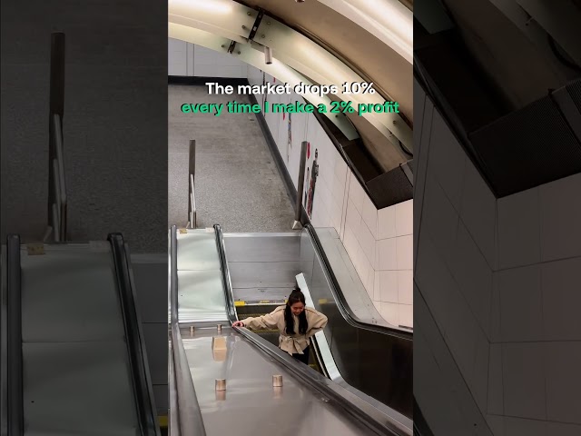 POV: You just secured a $5 profit and now the entire global economy is collapsing.