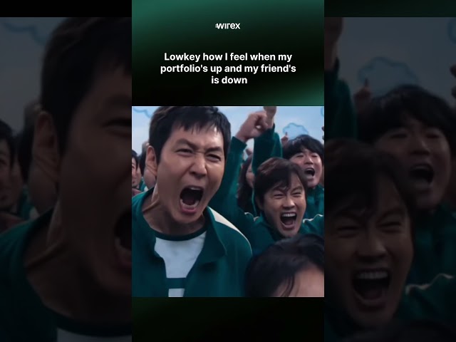 Lowkey Loving My Green Portfolio While My Friend’s Crypto Is Nuked 😭 #crypto