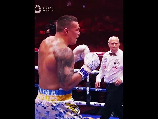 Usyk vs Verhoeven - Undisputed Boxing King vs GLORY Kickboxing Legend. 🥊