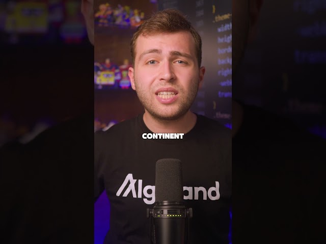 Algorand has 2,800+ nodes across 81 countries!