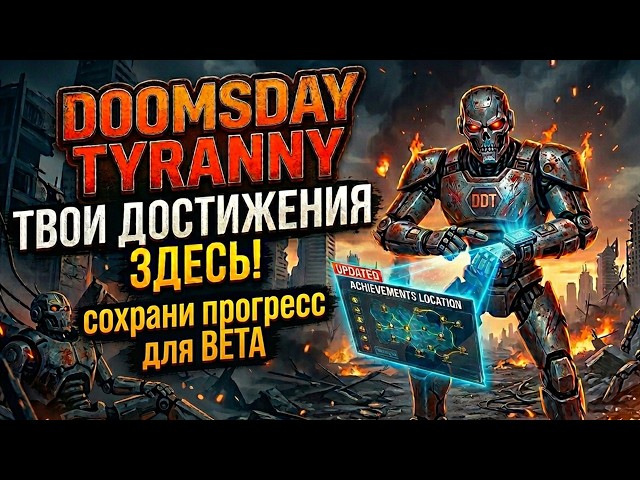 DOOMSDAY TYRANNY - СОХРАНИ СВОИ ДОСТИЖЕНИЯ | ALPHA - BETA | DDT
