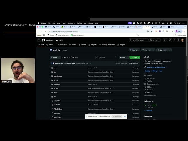 Stellar Developers Meeting - 05/21/2026