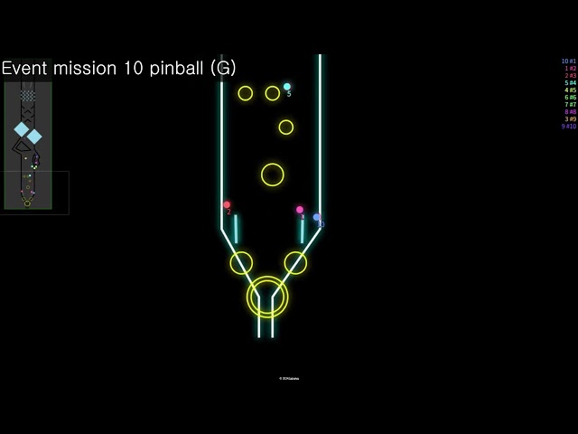 Event mission 10 pinball (G)