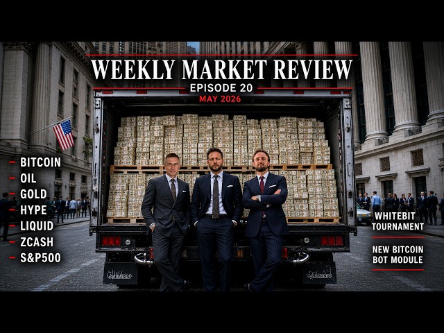 Episode 20 | May 26, 2026 — Weekly market review  Bitcoin, XAUUSD, OIL, ZEC, Hyperliquid,new BTC mod