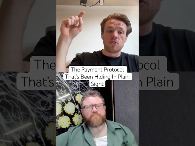 ⚡ The Payment Protocol That's Been Hiding In Plain Sight