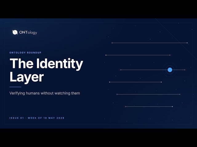 Proof of Personhood Without Surveillance | Ontology Roundup, Day 2
