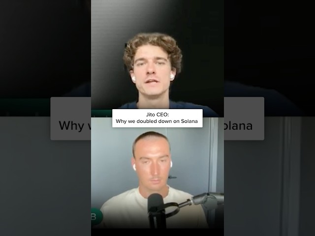 Why We Doubled Down on Solana | Jito Labs CEO Lucas Bruder
