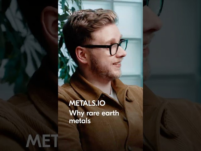 Why Rare Earth Metals? #rwa  #web3  #crypto