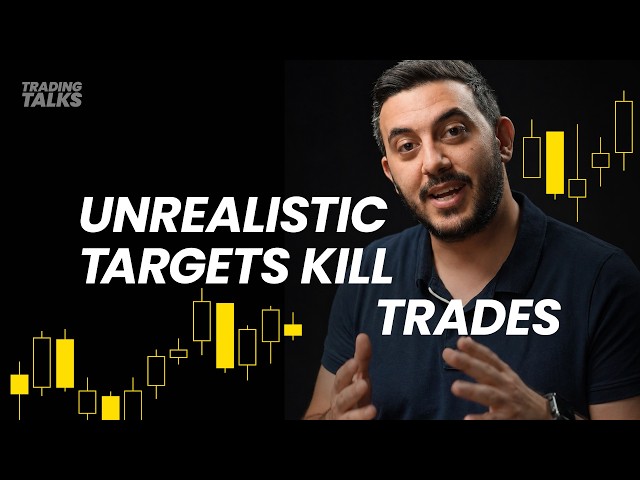 Trading Talks: The Profit Target That Changed My Trading