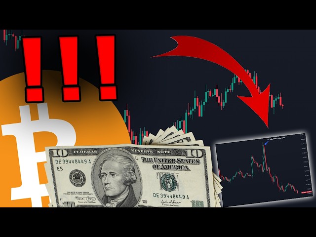 THIS WHALE IS DUMPING BITCOIN...THIS MAKES ME WORRIED