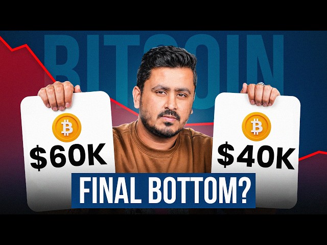 What Will Be #Bitcoin Bottom $40,000 ?