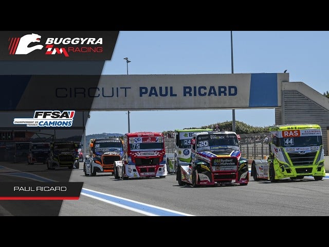 FFSA CAMIONS 2026 - 02 Paul Ricard