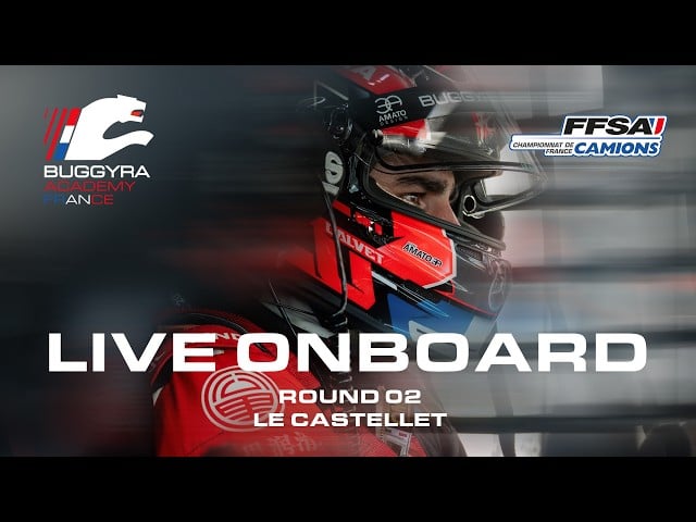 FFSA - Le Castellet - LIVE ONBOARD from TEO CALVET - RACE 02