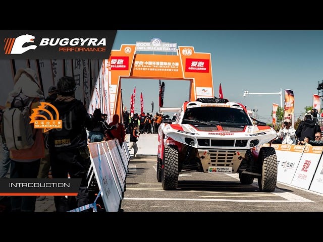 TAKLIMAKAN RALLY 2026 - START