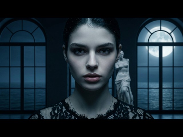 Midnight Museum 🌃🌙 • Sensual Electropop (AI Music Video)
