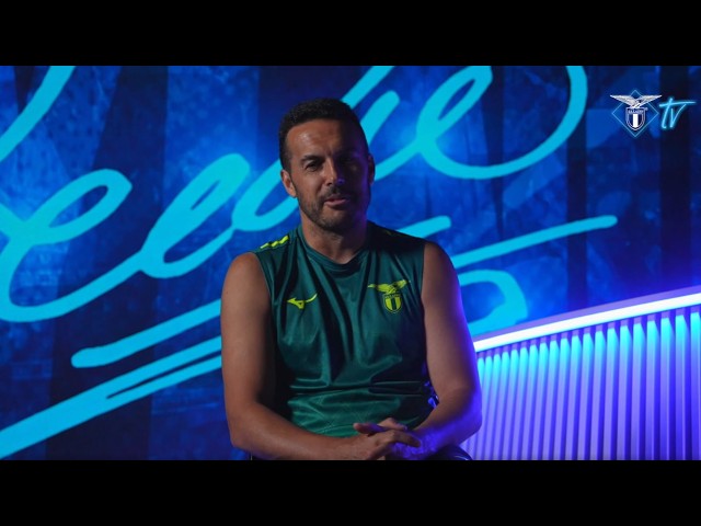 🐐 L'ULTIMA INTERVISTA IN BIANCOCELESTE DI PEDRO