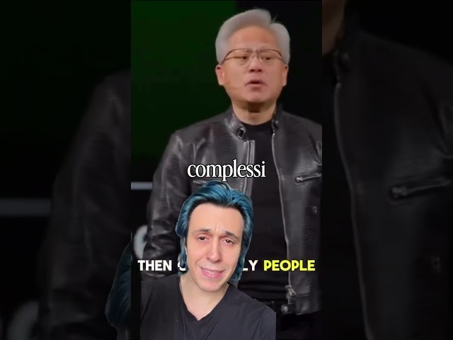 L’AI NON STA ELIMINANDO I PROGRAMMATORI Il CEO di NVIDIA Jensen Huang ha appena definito “complete