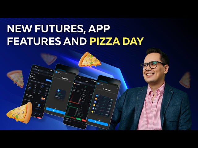 New futures contracts, fresh updates for mobile app and Pizza Day!| May AMA #1