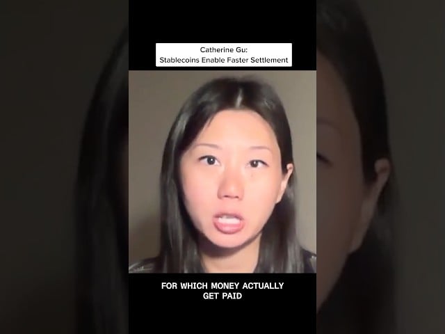 30-Day Lag Times for Payment Should Not Exist | Catherine Gu from the Solana Foundation