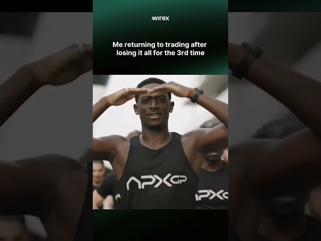 Me Returning to Crypto Trading After Blowing Up My Portfolio for the 3rd Time 😅 #crypto