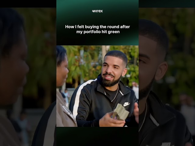 How I Feel Buying the Next Round After My Portfolio Turned Green 🍻 #crypto