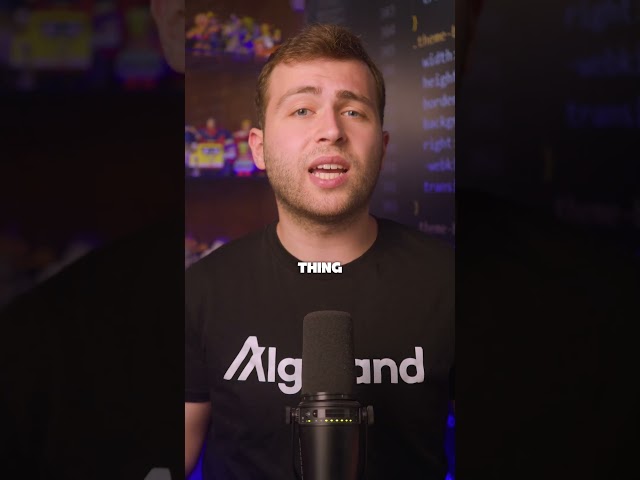 Atomic swaps are the future of finance, and Algorand supports them natively!
