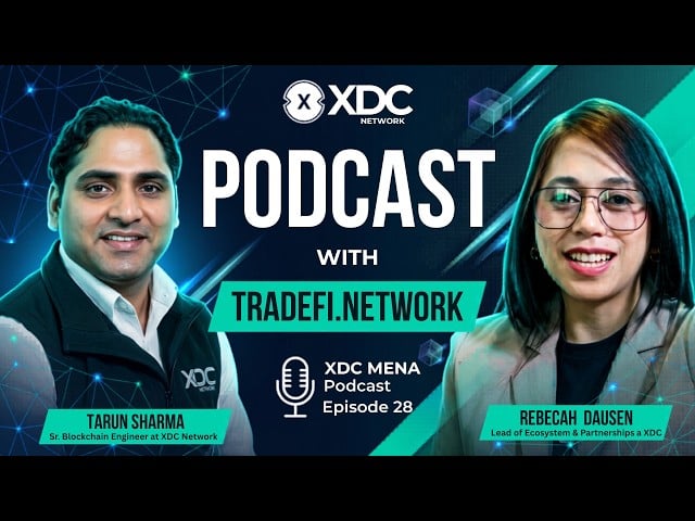 TradeFi Network Explained: Liquidity, Verification, and Control | XDC MENA Podcast