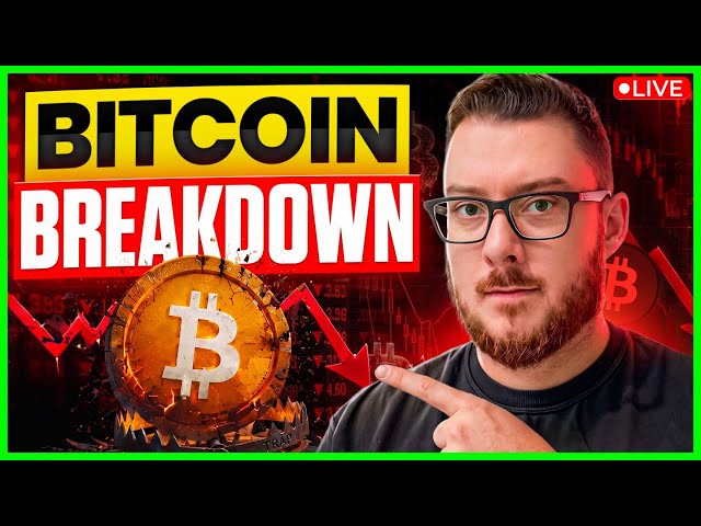 🚨 Bitcoin Breakdown Or Massive Bear Trap? LIVE
