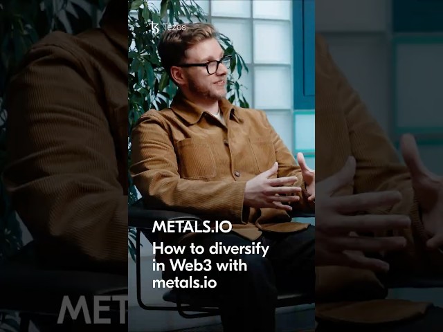 How to Diversify In Web3 with metals.io #rwa  #web3  #crypto