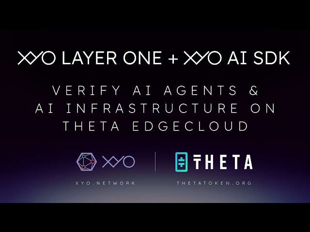 XYO x Theta Labs | Integration of XYO Layer One with the XYO AI SDK