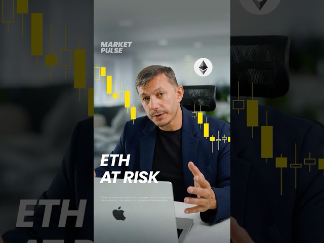 Is ETH losing steam?