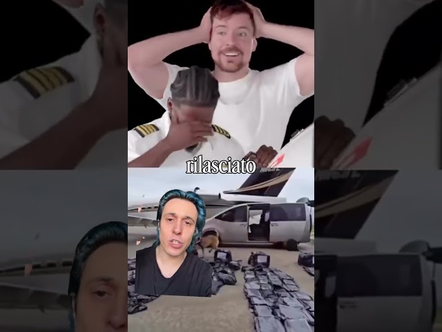 Il ragazzo che ha vinto un jet da MrBeast ora è al centro di un caso di droga Jabari “Captain