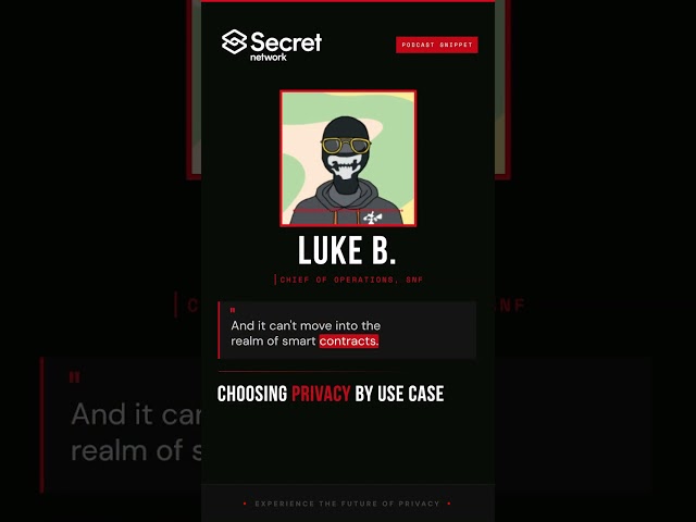 Different tools solve different privacy problems.