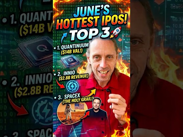 3 Massive Stocks Going Public This Month 🛑 (Do NOT Miss #3)