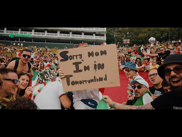 Escape Into @tomorrowland  Belgium 2026! | KuCoin Exclusive 🎧✨