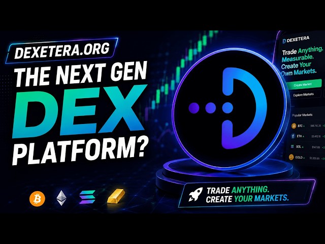 Dexetera.org Is Building Something Different 📈