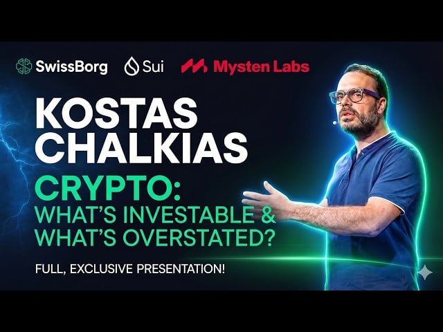 Kostas Chalkias, 