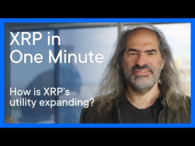 How XRP's Utility is Expanding with David Schwartz