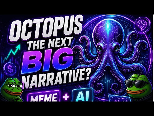 Octopus Could Be the Next Explosive Crypto Narrative 🚀
