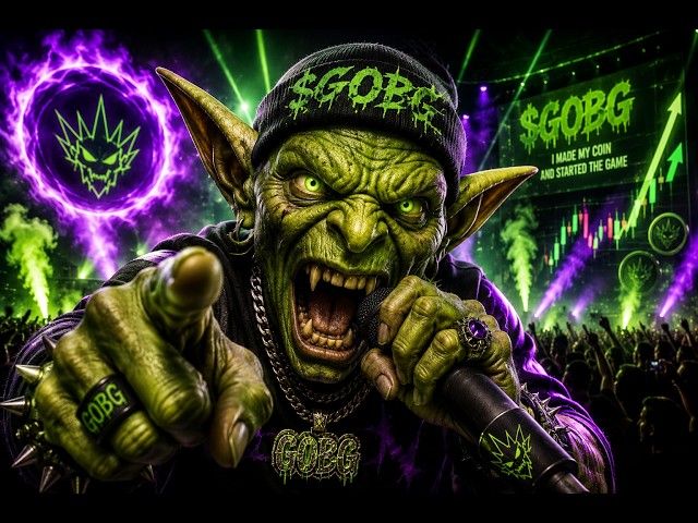 The first official music video of $GOBG