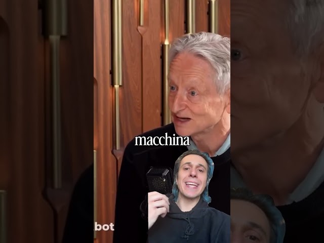 Geoffrey Hinton: l’AI è già cosciente? La teoria del “Padrino dell’Intelligenza