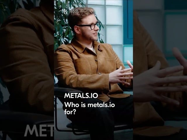 Who Is metals.io for? #rwa  #web3  #crypto