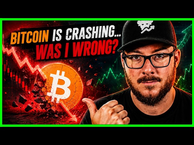 I publicly targeted $93k... Bitcoin crashed... was I wrong?