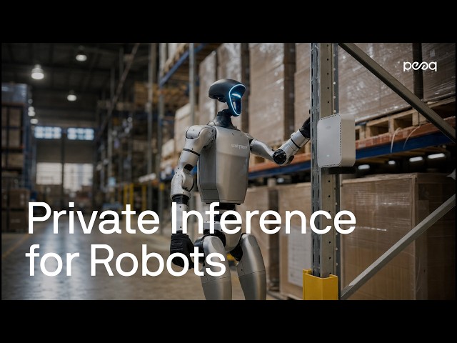 peaqOS and Tether QVAC Unlock On-Demand Private Inference for Robots
