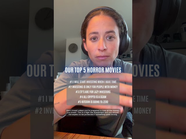 Our Top 5 horror movies 👻😱