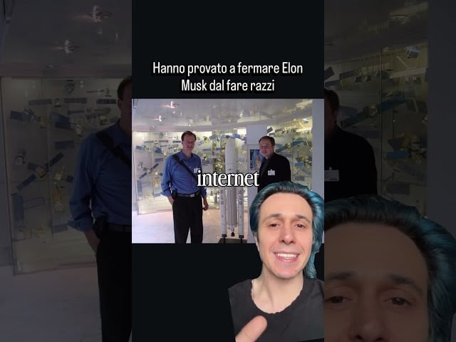 Elon Musk, SpaceX e il giorno in cui provarono a fermarlo Nel 2001 Elon Musk non voleva fondare
